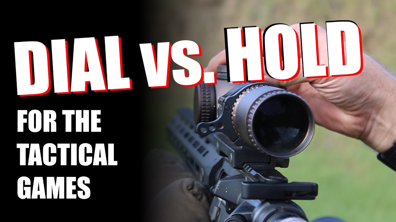 Dial vs. Hold for The Tactical Games - YouTube