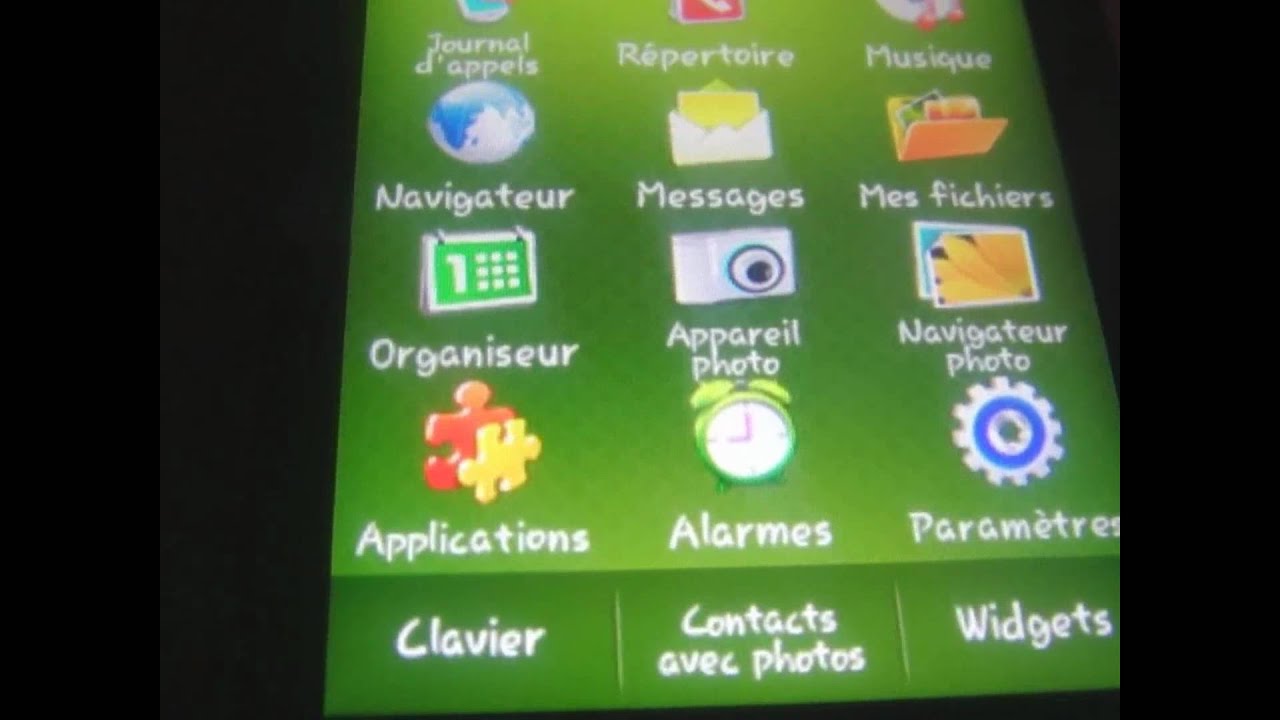 Déballage du SAMSUNG PLAYER STYLE (F480i) - YouTube