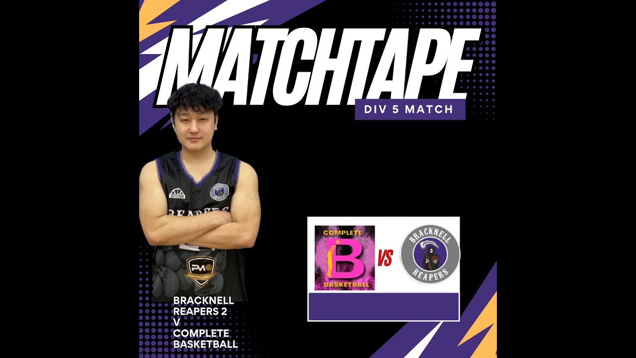 Bracknell Reapers 2 vs Complete Basketball - YouTube