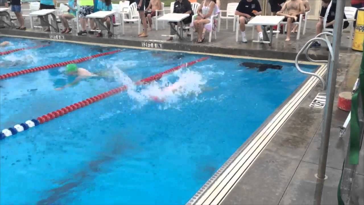 2014 Shelby's Special Olympics Swim Meet - YouTube