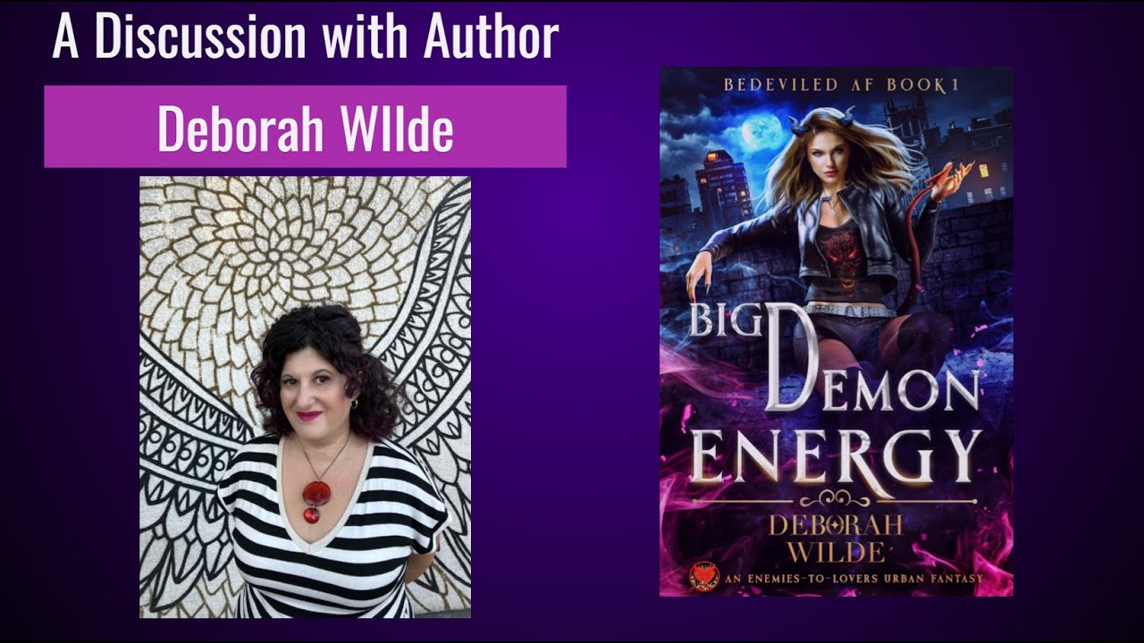Living the Indie Publishing Dream With Deborah Wilde - YouTube