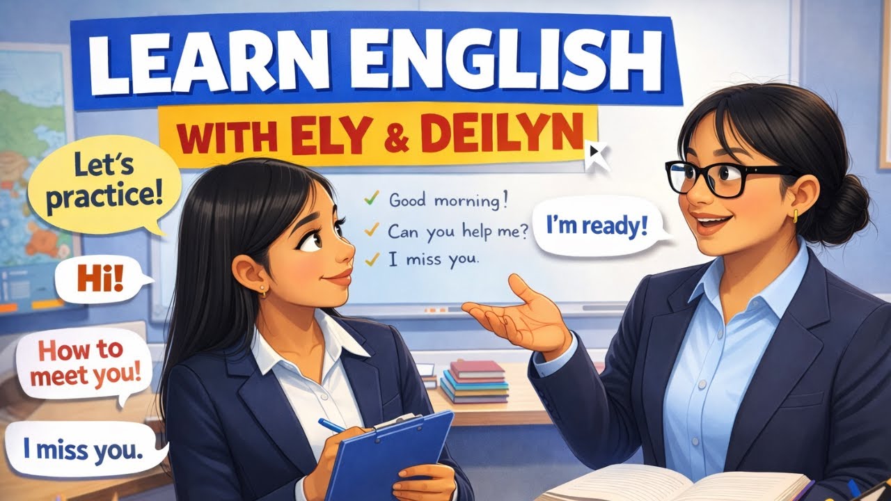 Practice English Every Day | Vocabulary, Phrases & Conversations (Full ...
