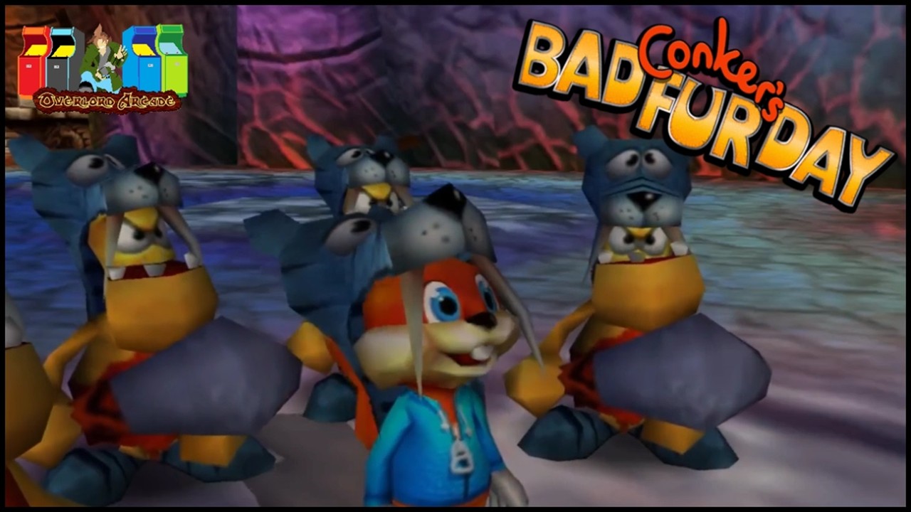 The Password Is... Fidelio - Conker's Bad Fur Day Ep 14 - YouTube