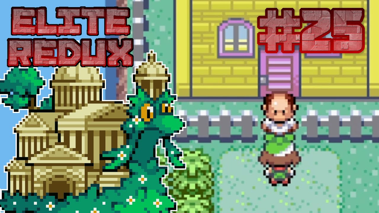 THE MINI ELITE 4 (Winstrate Family) - #25 - Pokemon Elite Redux - YouTube