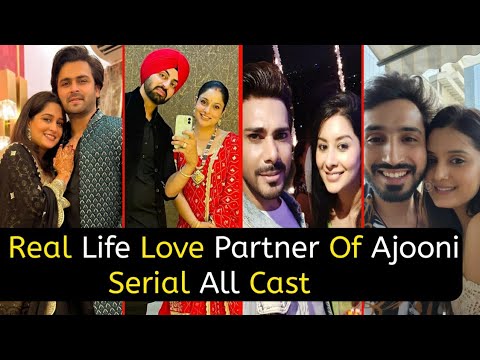 Real Life Love Partner Of Ajooni Serial Cast | Rajvir | Ajooni | TM ...