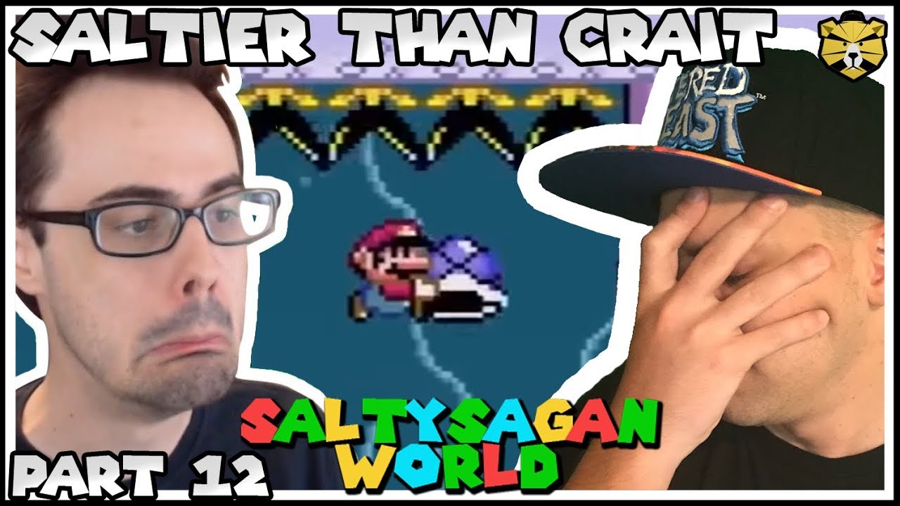 Starting To Get Salty! Salty Sagan World Part 12 - YouTube