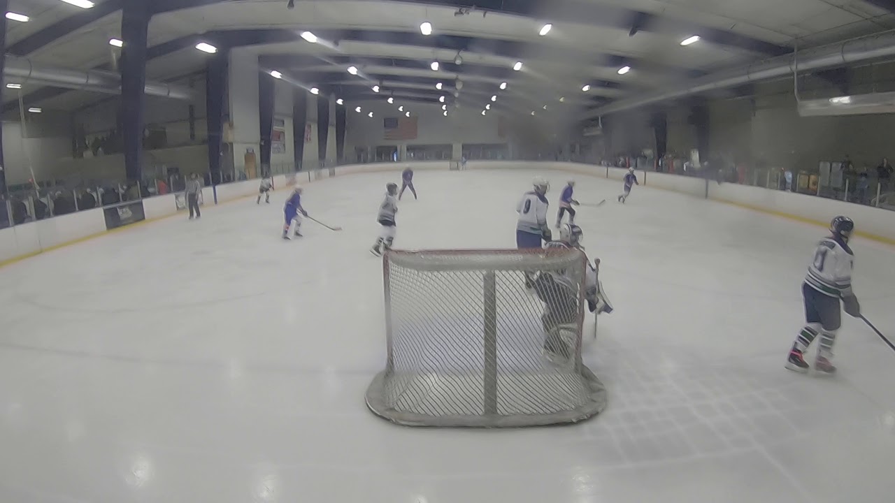 Townsend U v Seattle Jr Badgers 14U 1st period (3) 191019 - YouTube