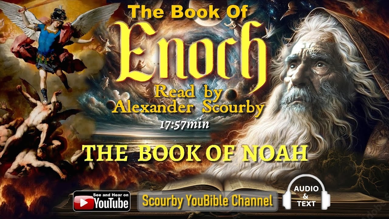 3. Book of Enoch by Alexander Scourby, Number 1 Video on Scourby ...