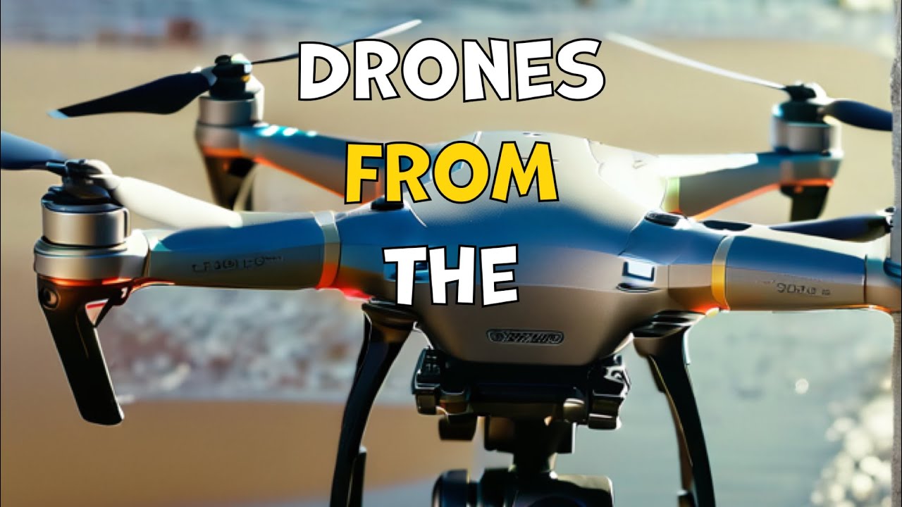 How did these drones appear out of the ocean in New Jersey? - YouTube