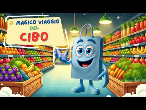 Il Magico Viaggio del Cibo – Impariamo a Non Sprecare il Cibo! 🍎 ...