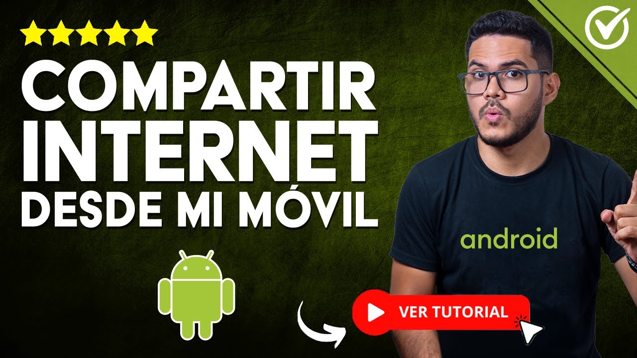 Cómo COMPARTIR INTERNET Desde mi Celular a mi Laptop o PC | 📳 Wifi, Cable USB, Bluetooth y más 📳 ...