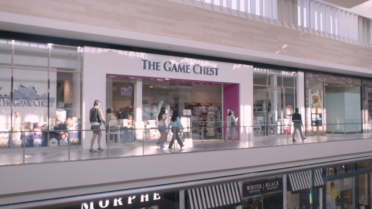 The Game Chest a Home Away from Home - YouTube