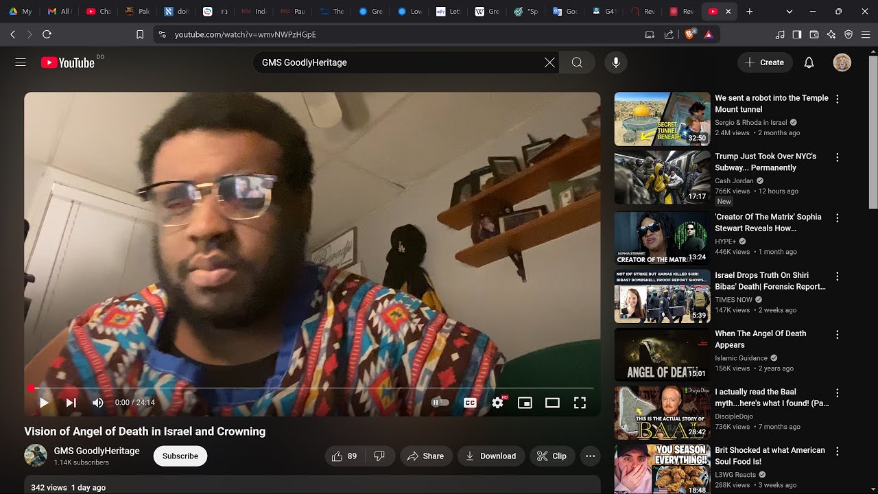 20250312 - This brother had a powerful dream that should bring the fear ...