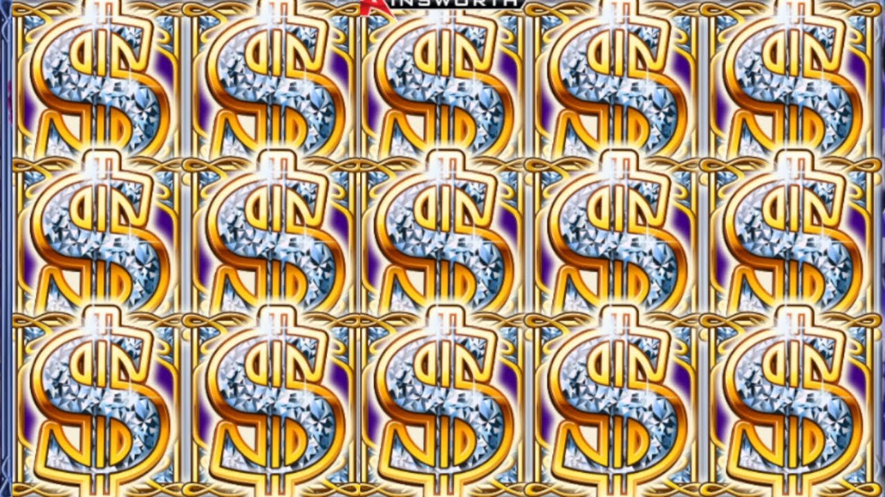 CRYSTAL CASH WON 4,000 Playing Classic Slot Machines - YouTube