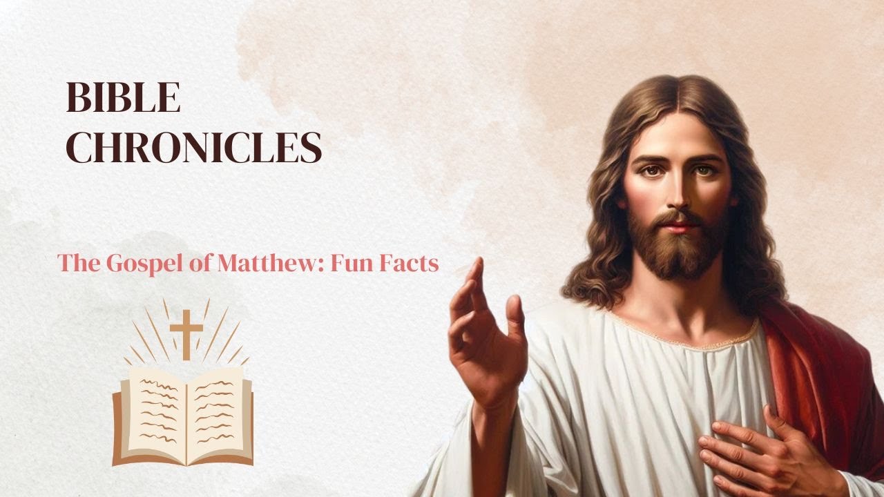 The gospel of Matthew - YouTube