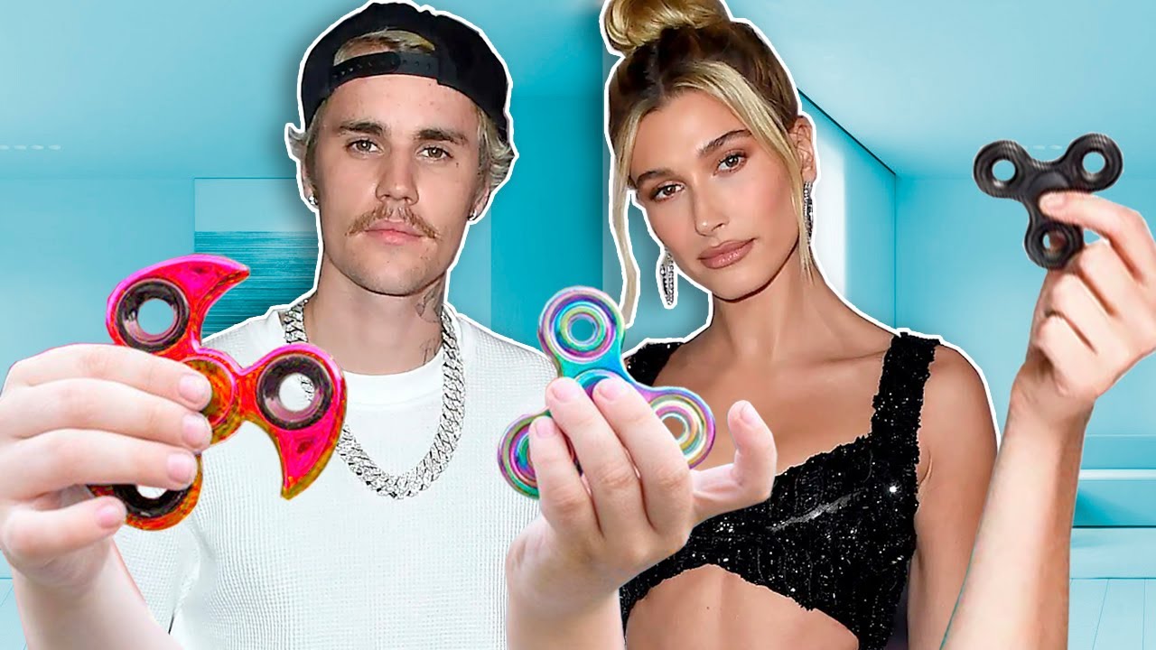 10 Best Fidget Toys in the WORLD (Fidget Spinners, Slime, Pop Its, Cube ...