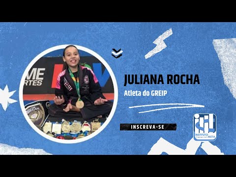 Conheça Juliana Rocha, lutadora de Jiu-Jitsu da Vila Olímpica do GREIP ...