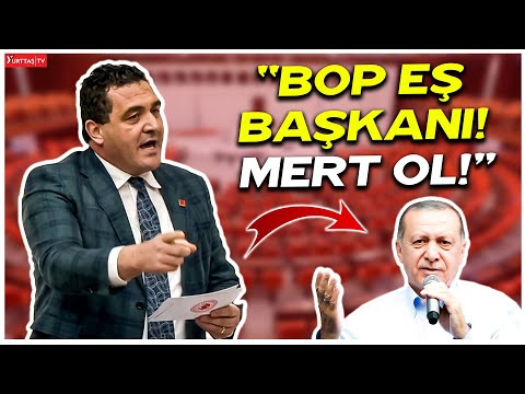 Ekrem İmamoğlu tutuklanınca Ulaş Karasu TBMM'de Erdoğan’a ateş püskürdü! “BOP Eş Başkanı!”