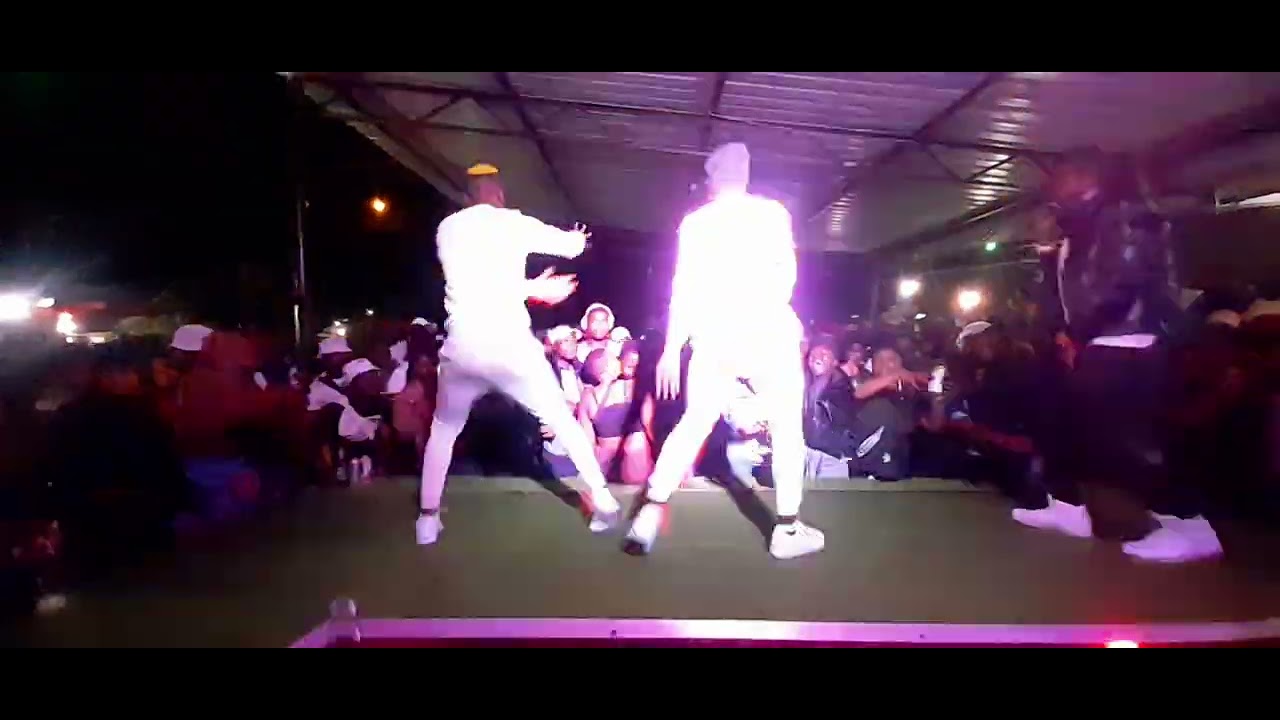 Kokota with his team performing their new hit for the first time after ...