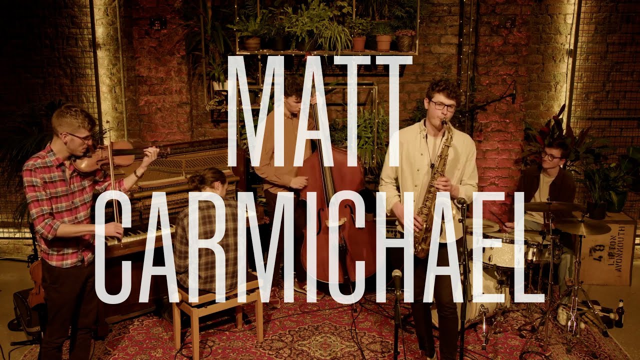 Matt Carmichael 'The Far Away Ones' live at NQ Jazz - YouTube