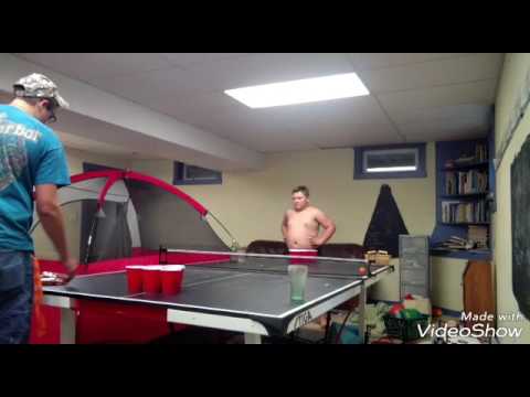 Diet Coke pong - YouTube