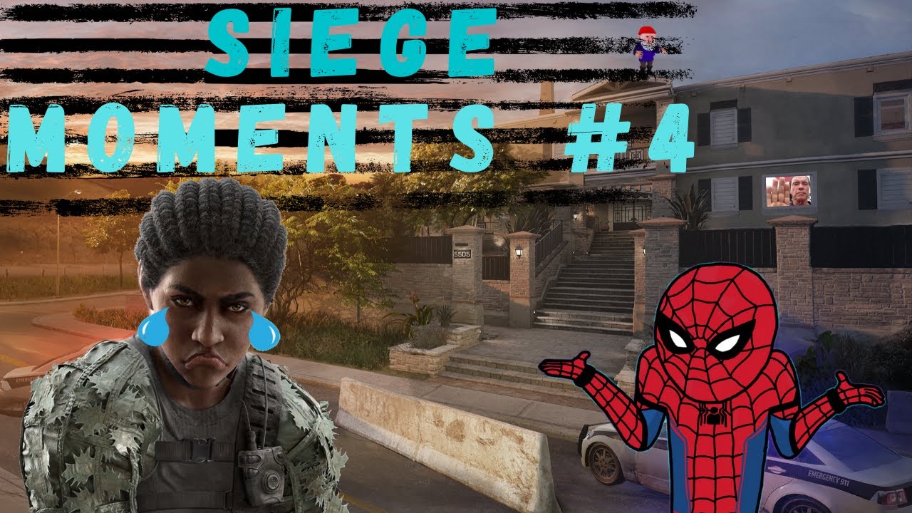 Rainbow Six Siege Moments #4 - Nerf Melusi - YouTube