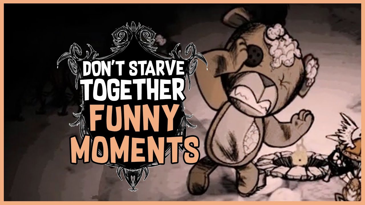 Horrible Parenting & Big Bernie | Don't Starve Together Funny Moments ...