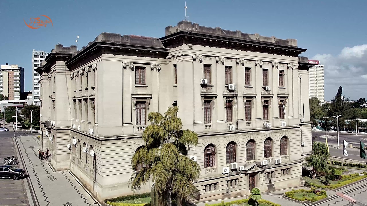 MAPUTO 4K DRONE SHOOT BY FLOODY - YouTube