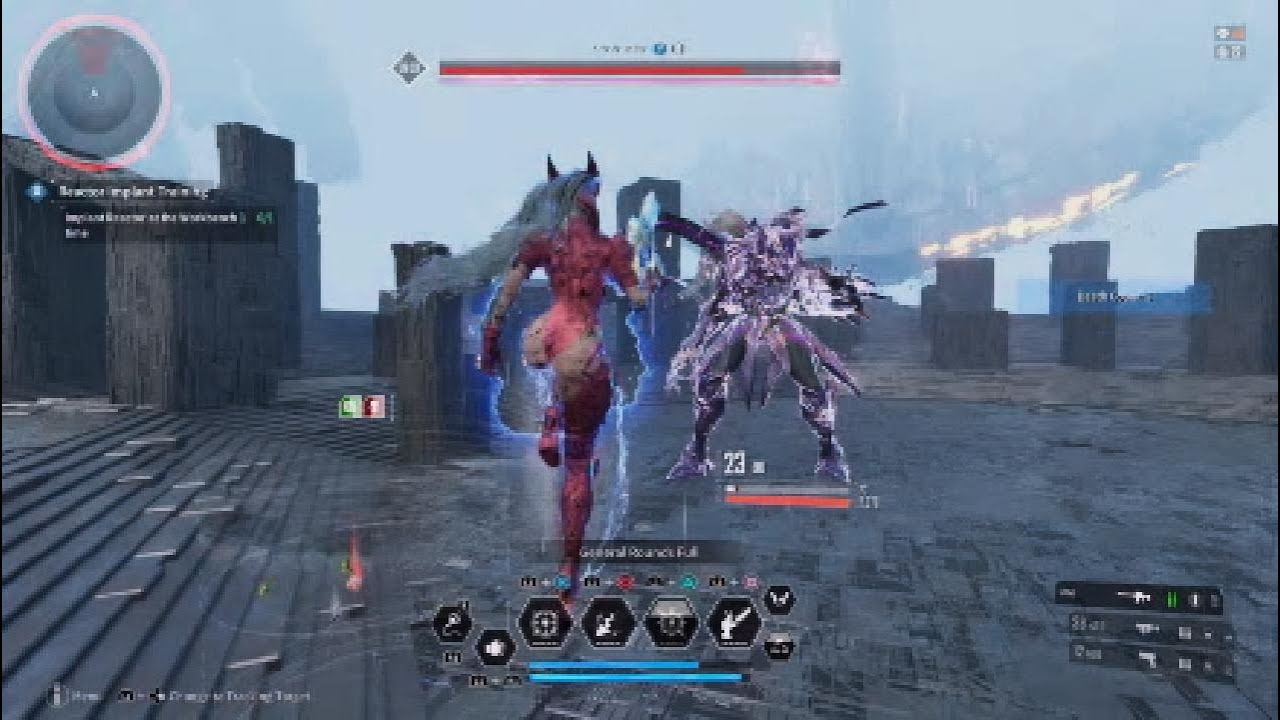 The First Descendant Ultimate Bunny Vs. Obstructer - YouTube