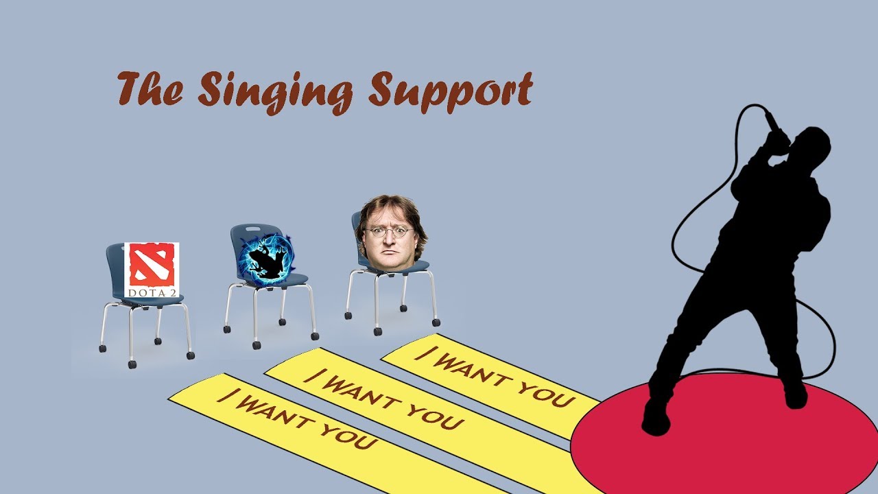 The Singing Support (Solo Rank) - YouTube