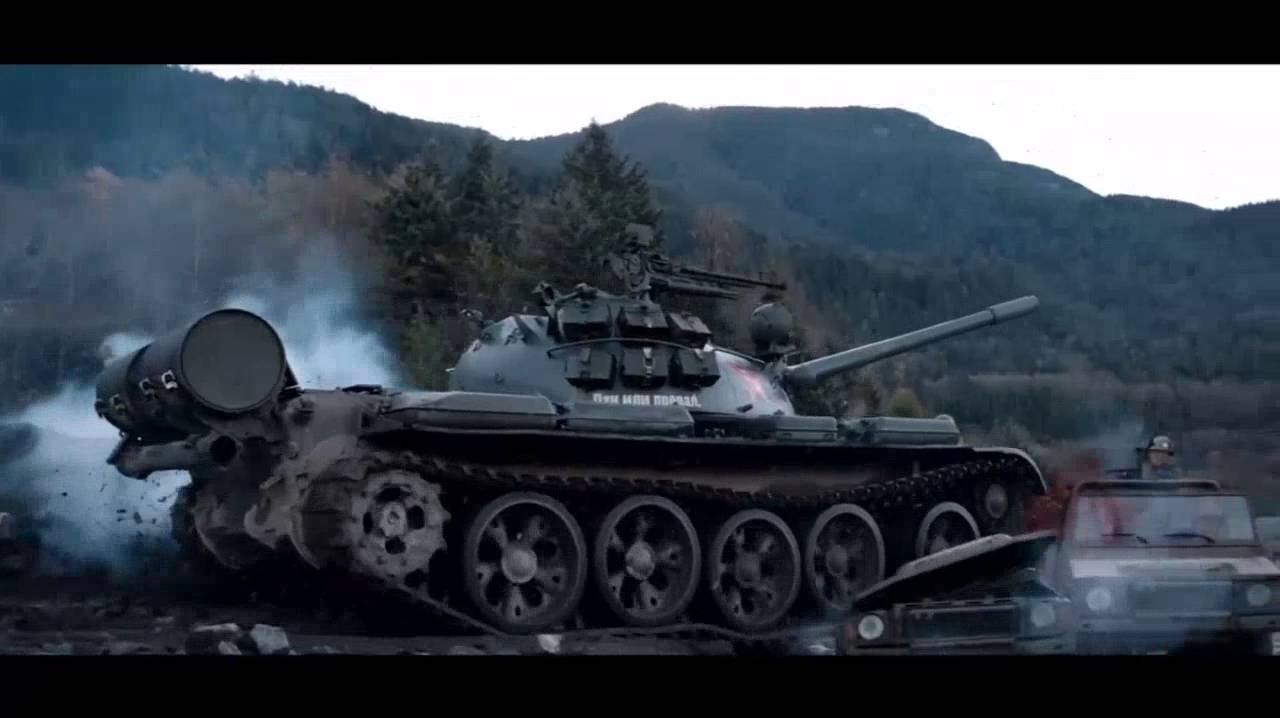 The Interview Funny Tank Escape Scene HIGH QUALITY - YouTube