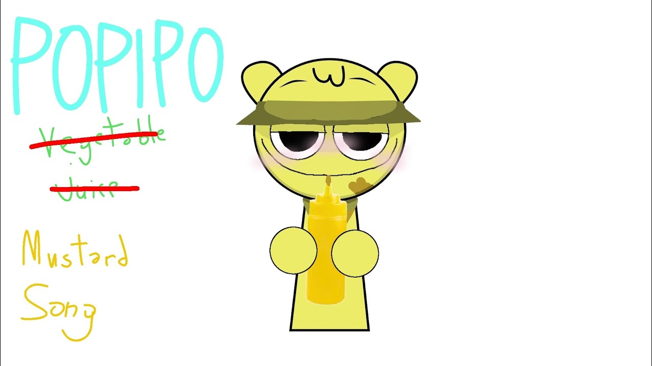 Popipo (Incredibox Sprunki) (Mard) - YouTube