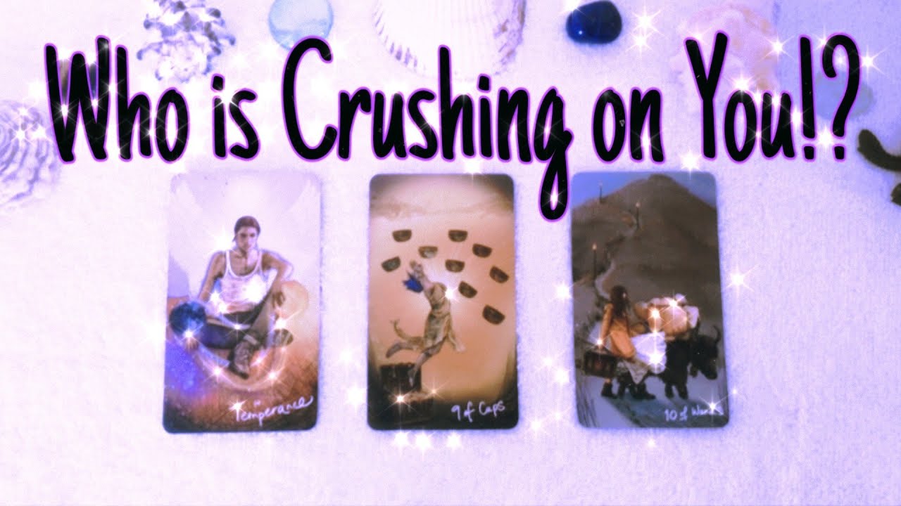 🔥Who is CRUSHING ON YOU!? 😏 *PICK A CARD* TAROT READING - YouTube