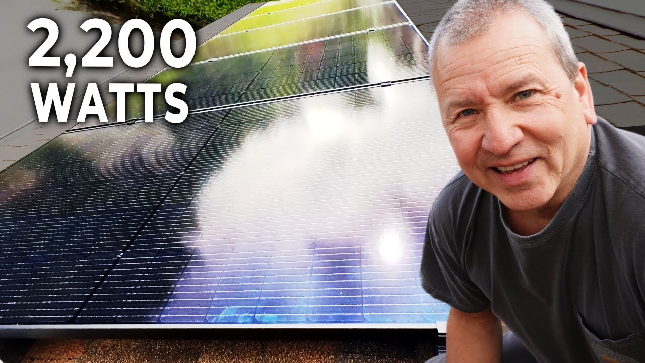 DIY Solar Panel Installation with Unistrut and SUNGOLDPOWER Solar ...