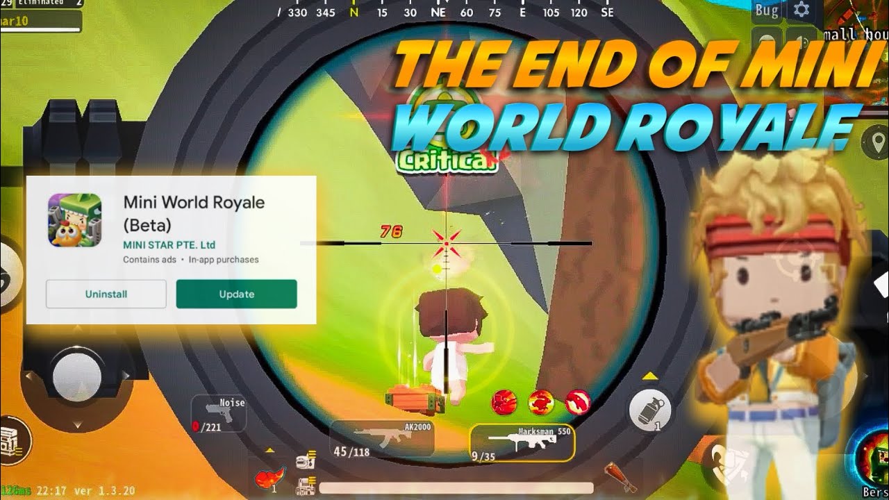 The end of Mini World Royale ? - YouTube