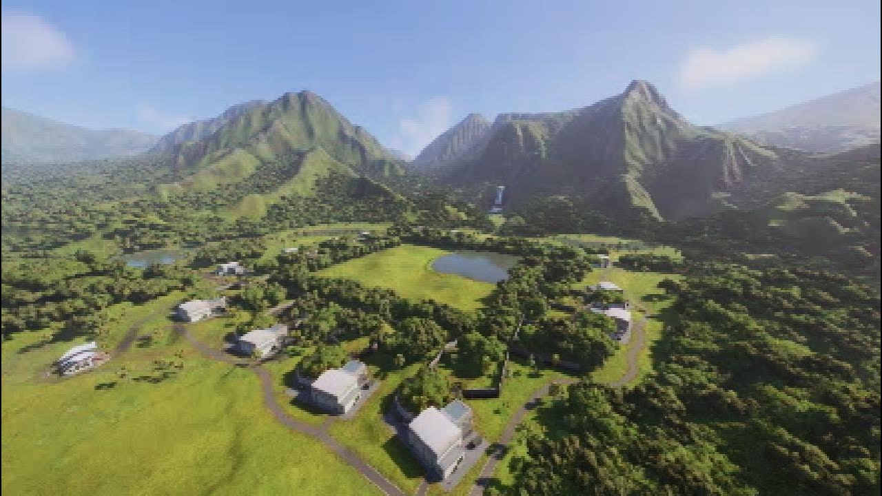 {JWE2} Building a dinosaur battle arena for a tournament - YouTube