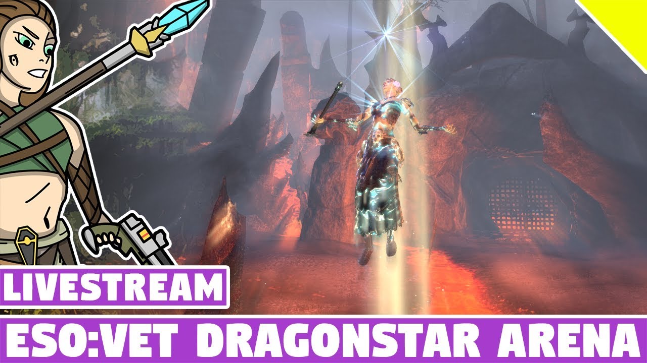 Vet Dragonstar Arena! ESO VDSA! - YouTube