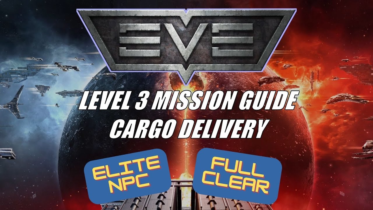 EVE Online: Level 3 Mission Guide - Cargo Delivery - YouTube