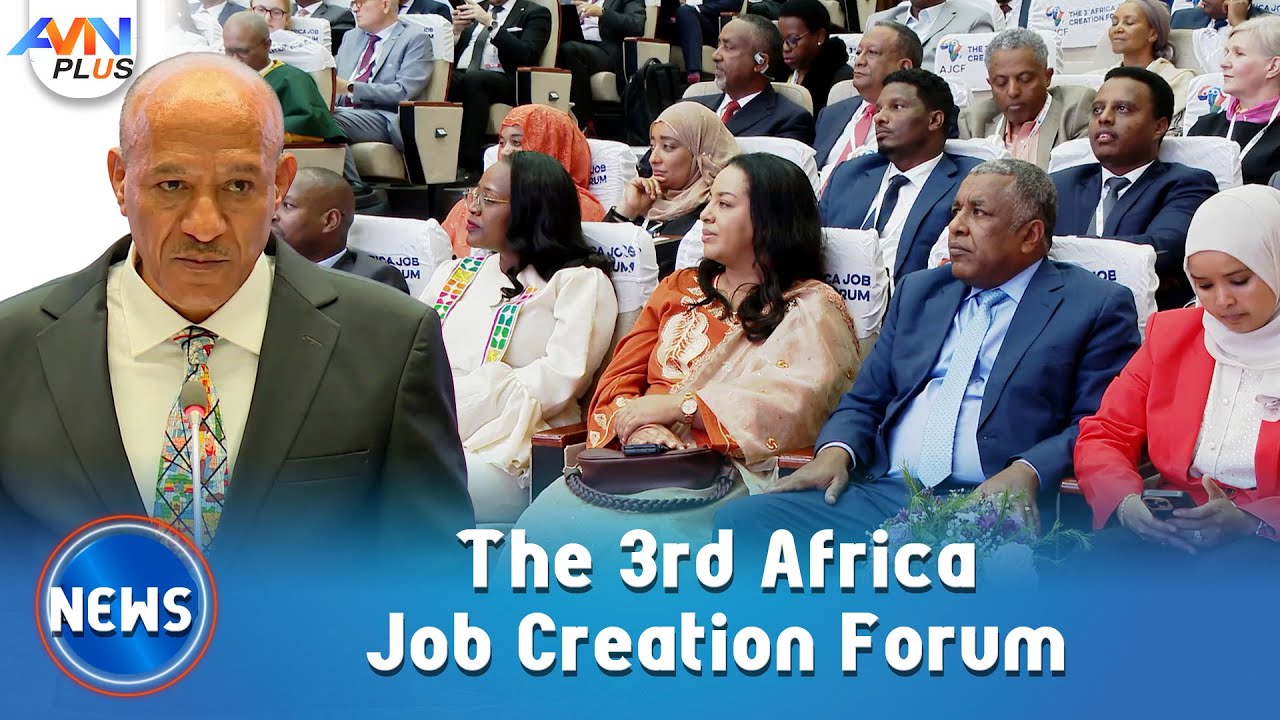 The 3rd Africa Job Creation Forum - YouTube