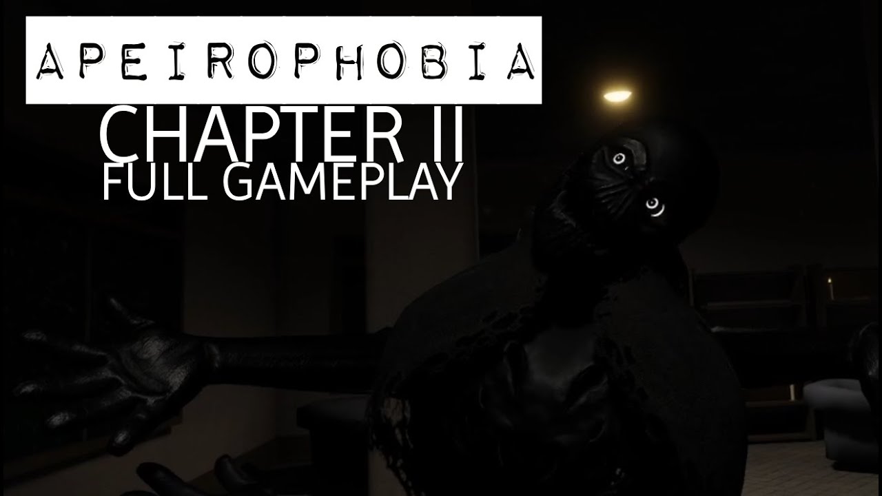Apeirophobia FULL Chapter 2 Gameplay | The Gang Adventures - YouTube
