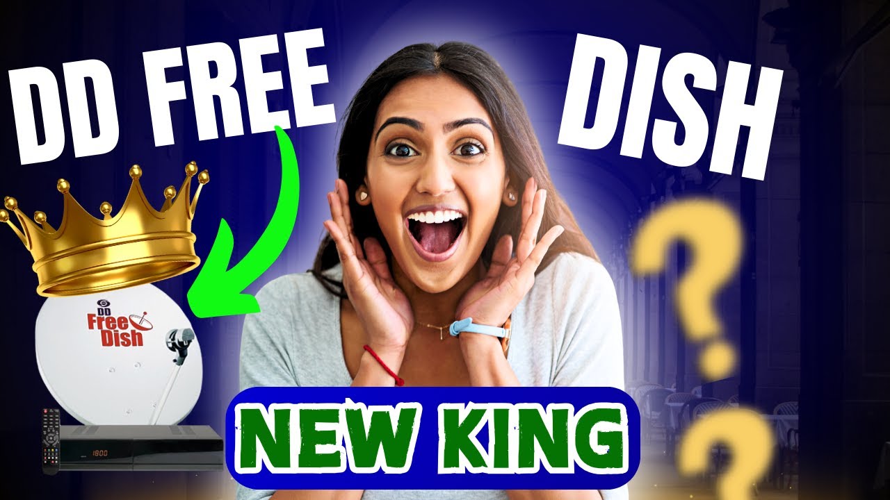 How DD Free Dish Became King | How DD Free Dish Destroy DTH Sector | DD ...