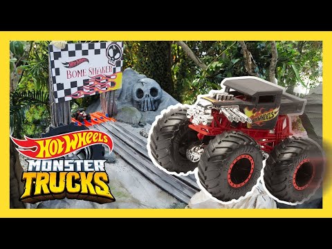 BONE SHAKER'IN KURU KAFA DAĞI🏎️😱 | Monster Trucks Titan Turnuvası | @HotWheelsTurkey