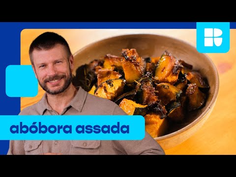 Como preparar abóbora com shoyu e mel | Rodrigo Hilbert | Tempero de Família
