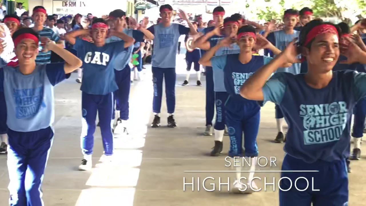 SCNHS PHYSICAL FITNESS 2019 - YouTube