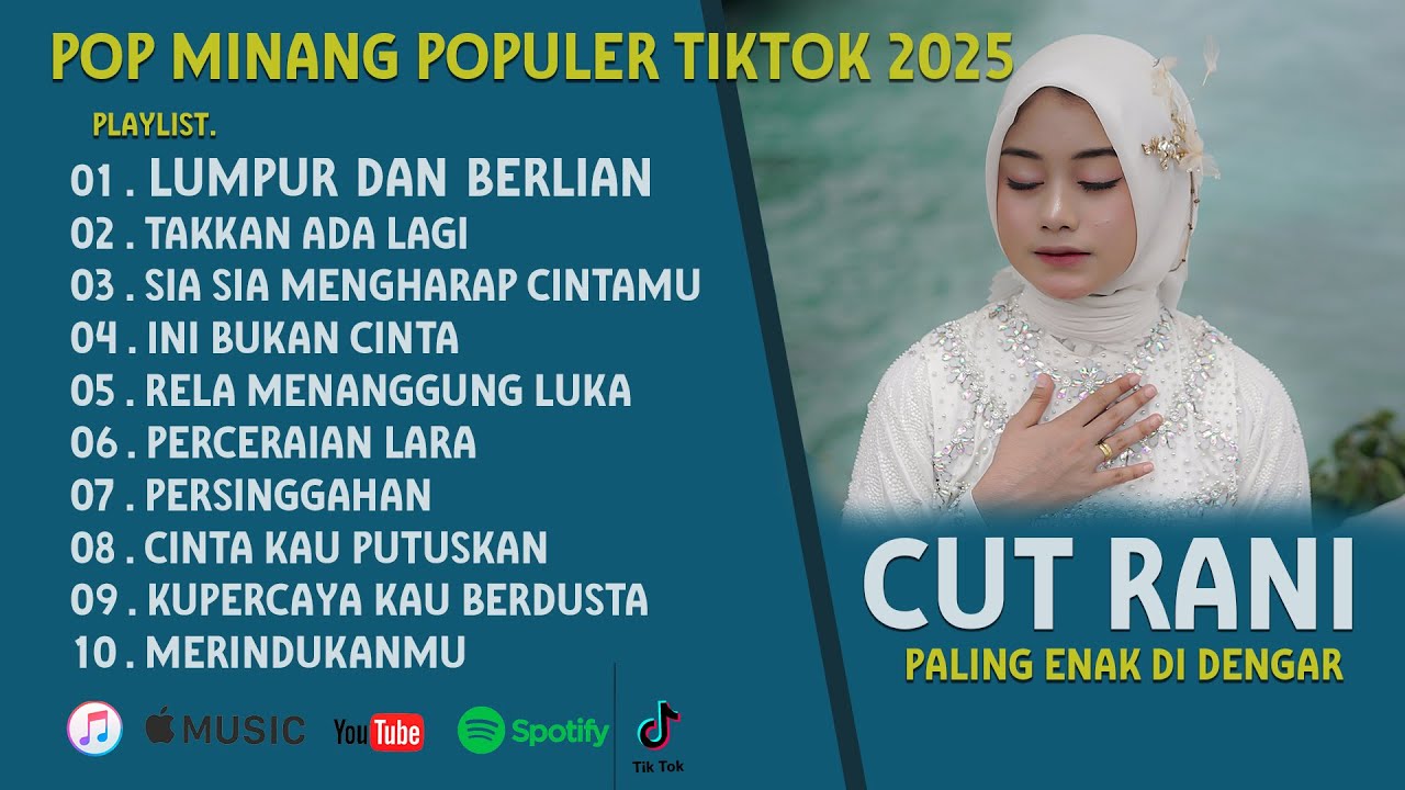 Takkan Ada Lagi Cinta Setulus Ini Engkau Temui | Lumpur Dan Berlian Cut Rani Album Populer 2025 ...