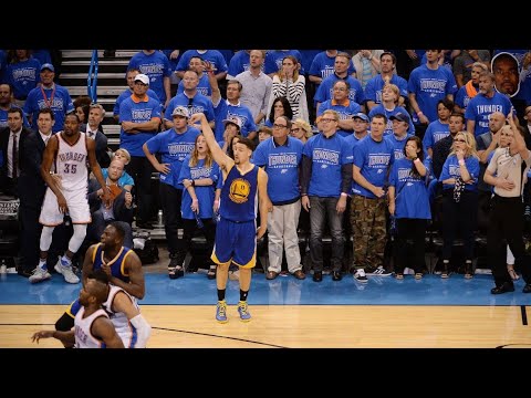 This is Why Klay Thompson is called \