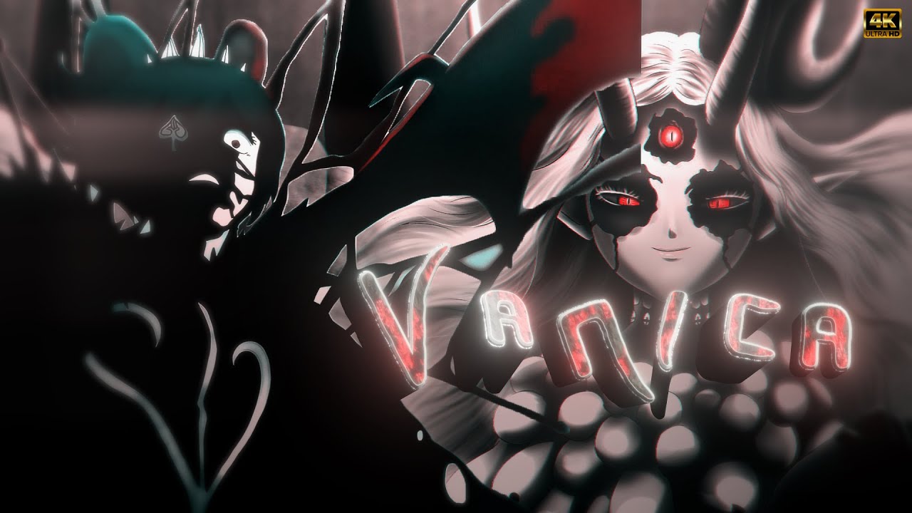 𝙑𝙖𝙣𝙞𝙘𝙖 𝙕𝙤𝙜𝙧𝙖𝙩𝙞𝙨 - 𝓑𝓵𝓪𝓬𝓴 𝓬𝓵𝓸𝓿𝓮𝓻「4𝙆 𝗘𝗱𝗶𝘁/𝗔𝗠𝗩」 - YouTube