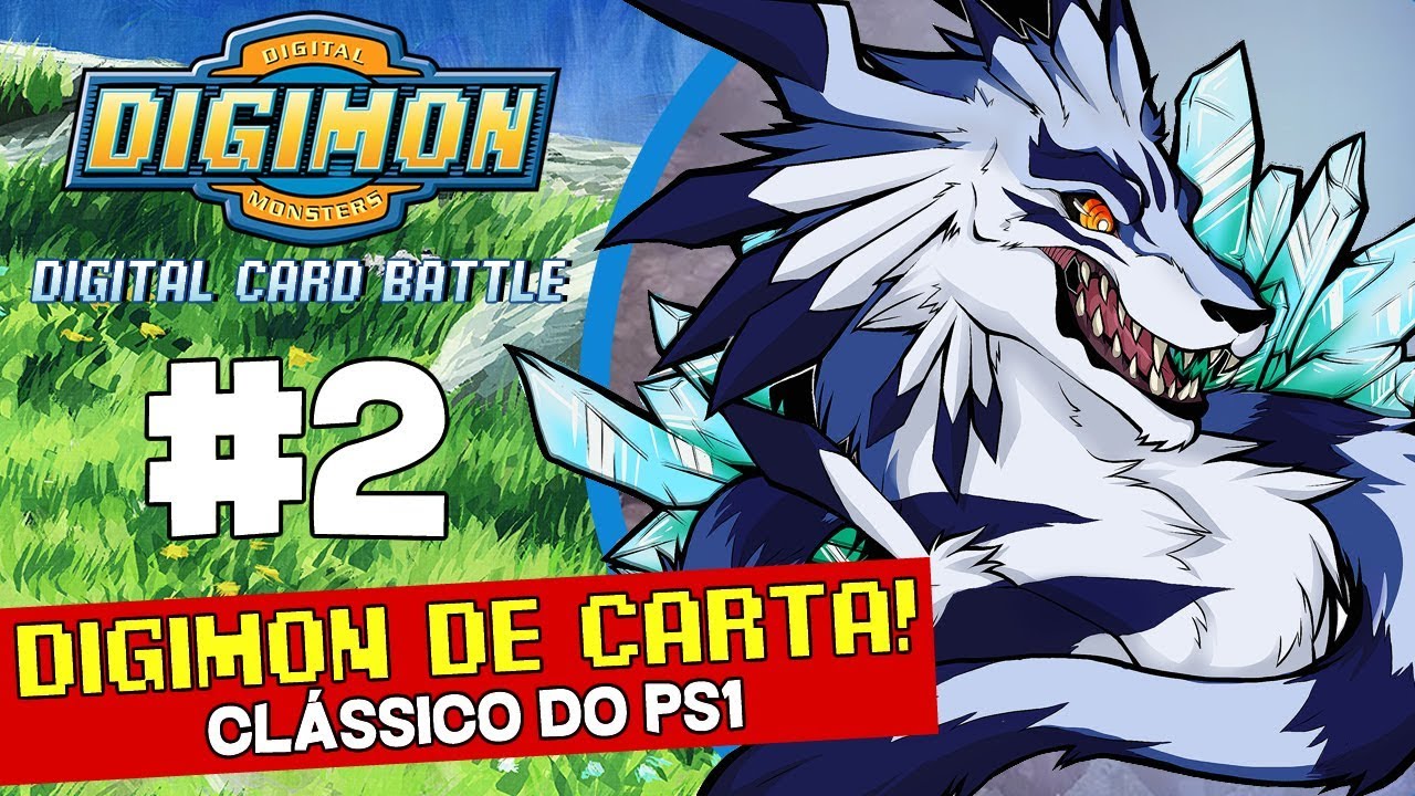 Digimon Digital Card Battle (PS1) PT-BR #2 - Rapaz... Que surra! - YouTube