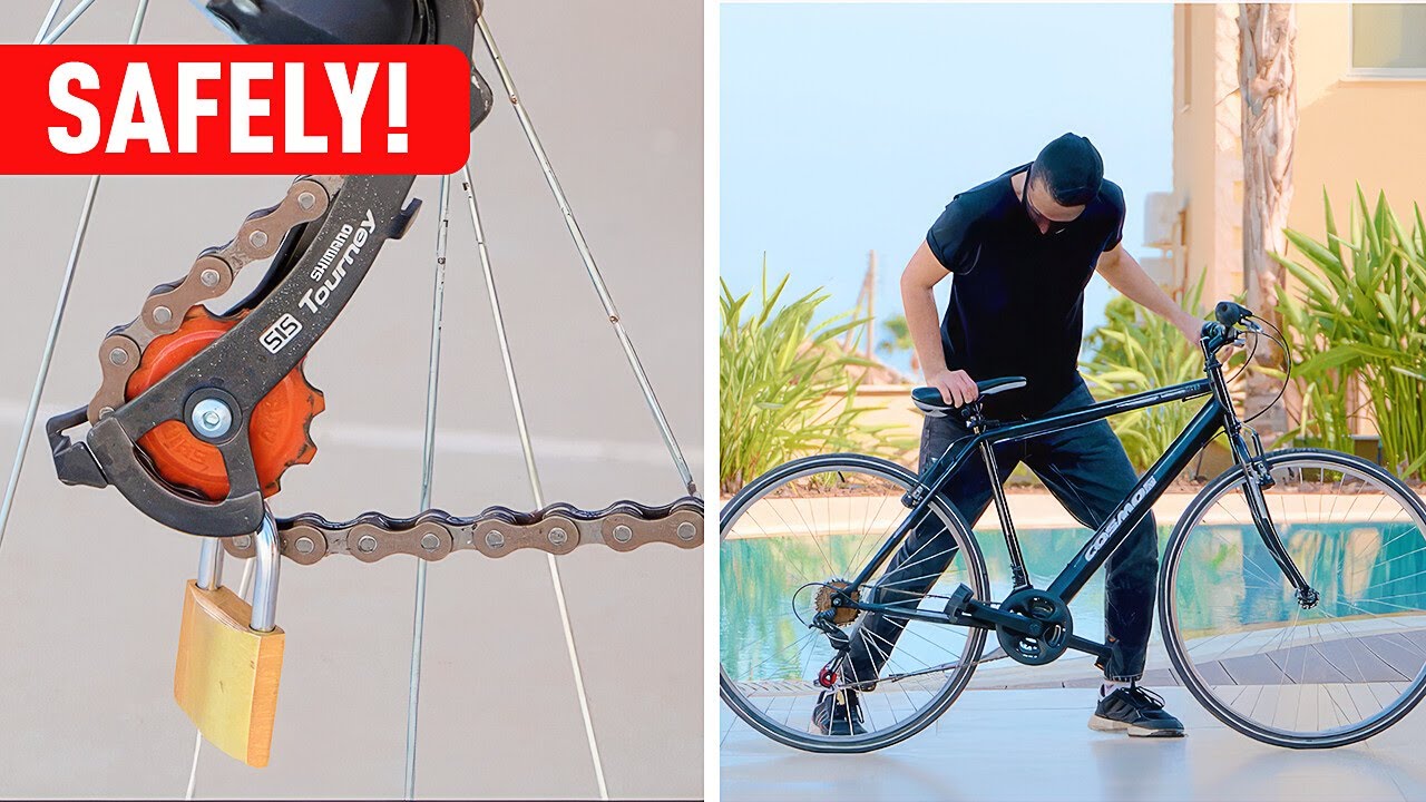 Important Bicycle hacks to make your Driving better - YouTube