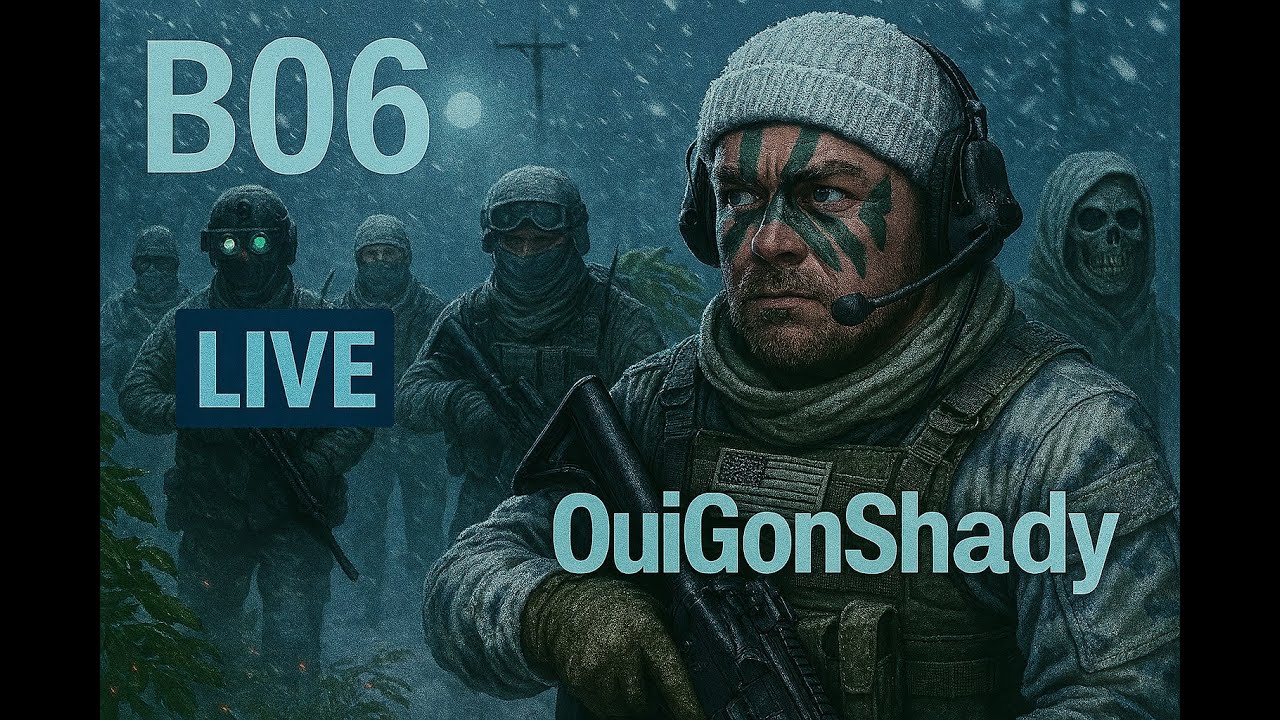 “BO6 Live Multiplayer, No Pressure OuiGonShady Online Session” - YouTube